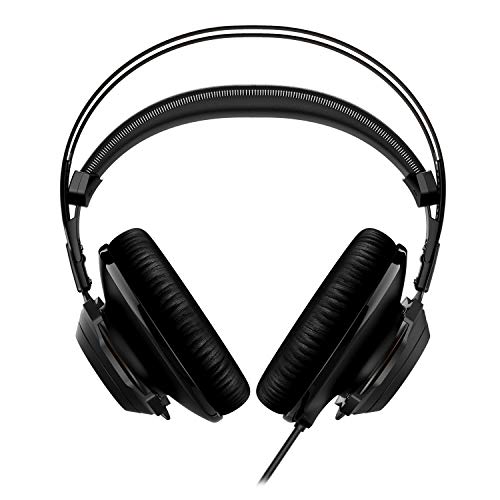 HyperX Cloud Revolver - Gaming Headset with HyperX 7.1 Surround Sound, Signature Memory Foam, Premium Leatherette, Steel Frame, Detachable Noise-Cancellation Microphone