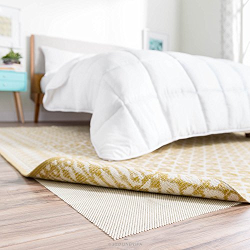 Linenspa Ultra Grip Non Slip Rug Pad - Heavy Duty Area Rug Gripper for Any Floor Surface - 4 x 6 Feet