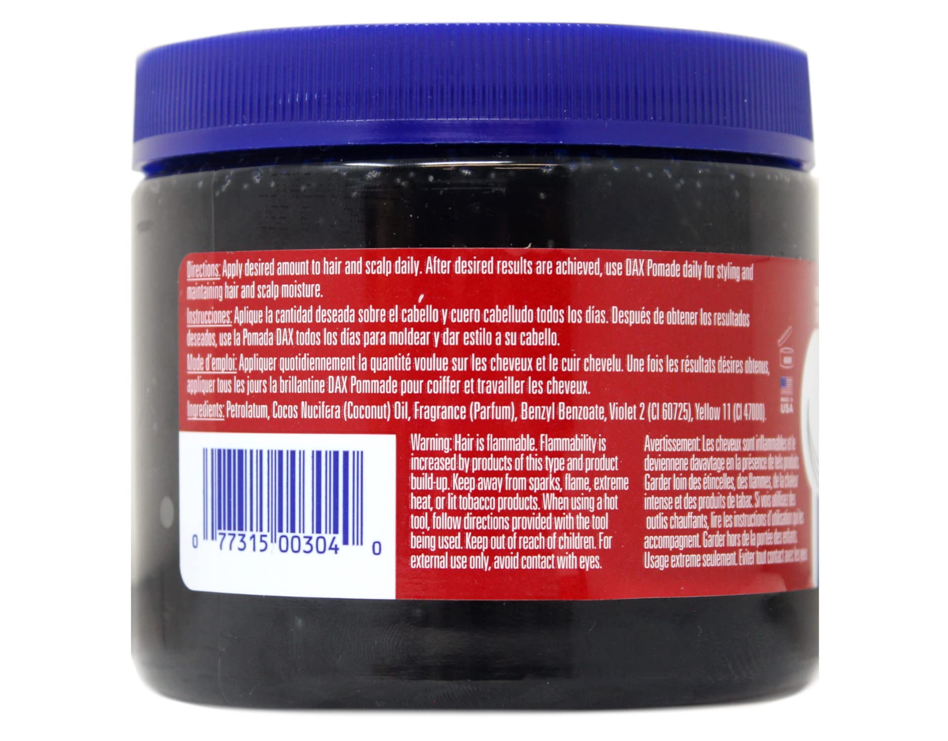 Dax Kocatah Dry Scalp Relief 14 oz ( Pack of 2)