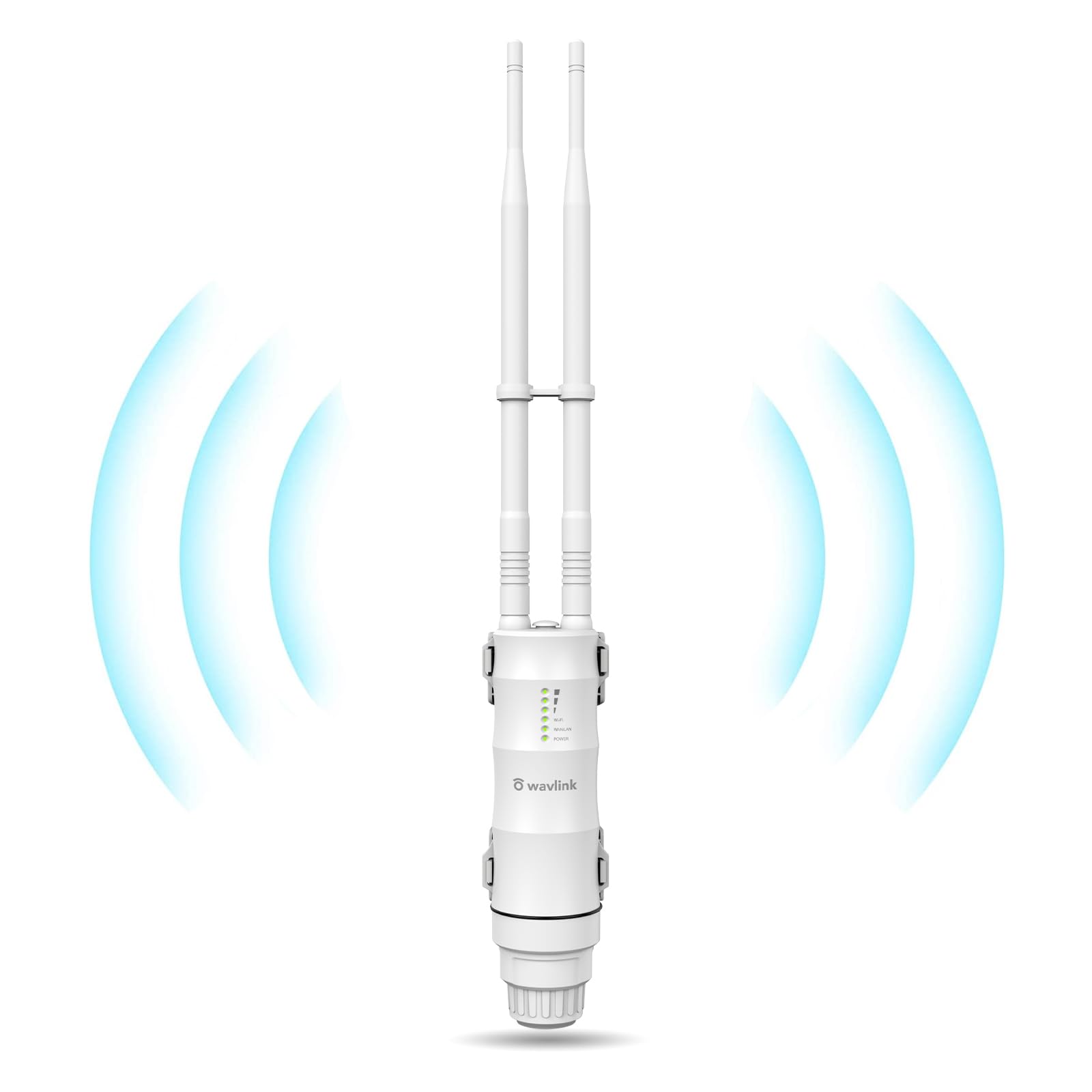 WiFi Extender,WAVLINK AC600 Home Outdoor WiFi Access Point High Power Dual Band 2.4+5G Wireless Router/AP/Wi-Fi Range Extender 3 in 1 Weatherproof with PoE for Courtyard,RV,Campsite…
