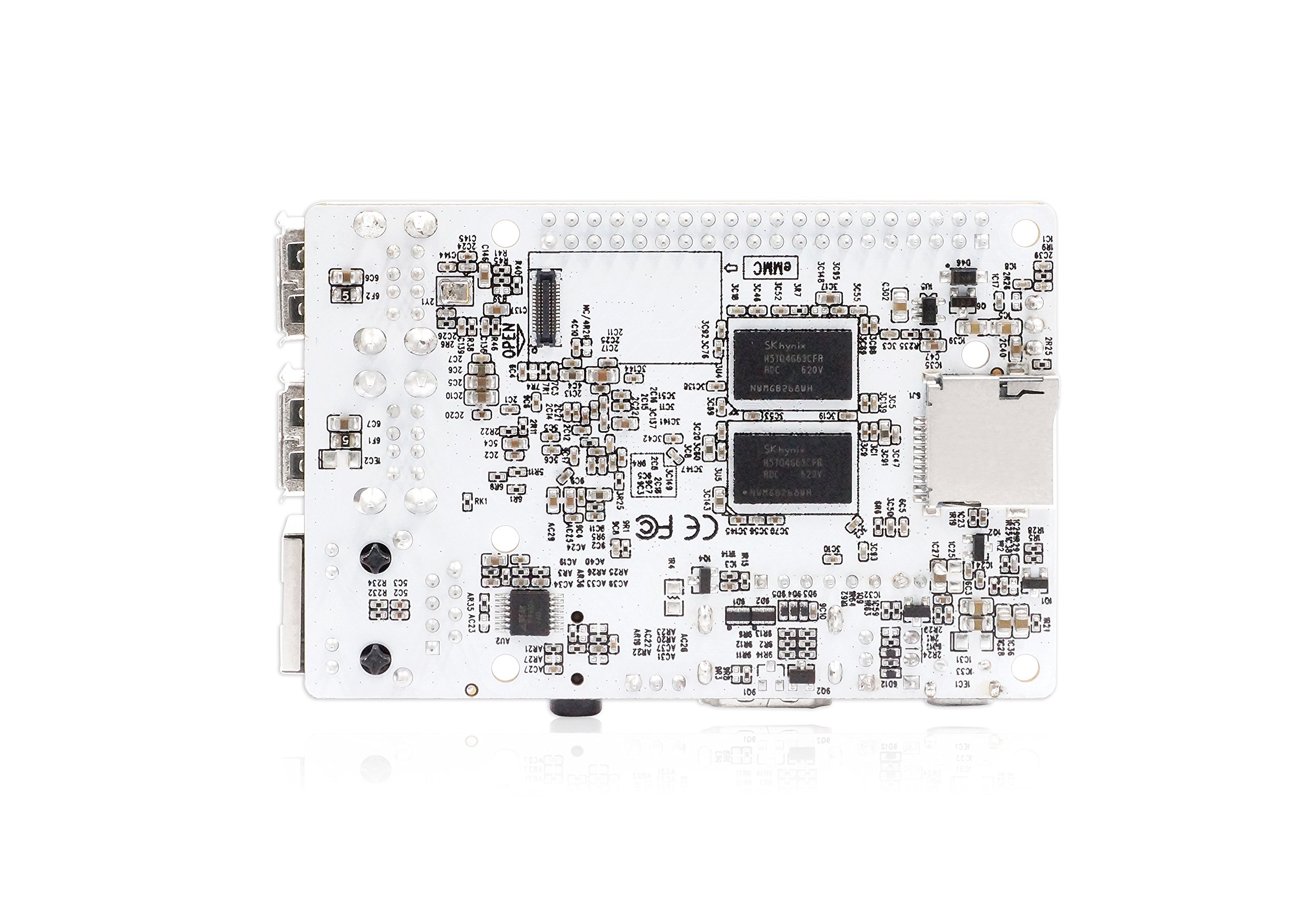 Libre Computer Board AML-S905X-CC (Le Potato) 2GB 64-bit Mini Computer for 4K Media