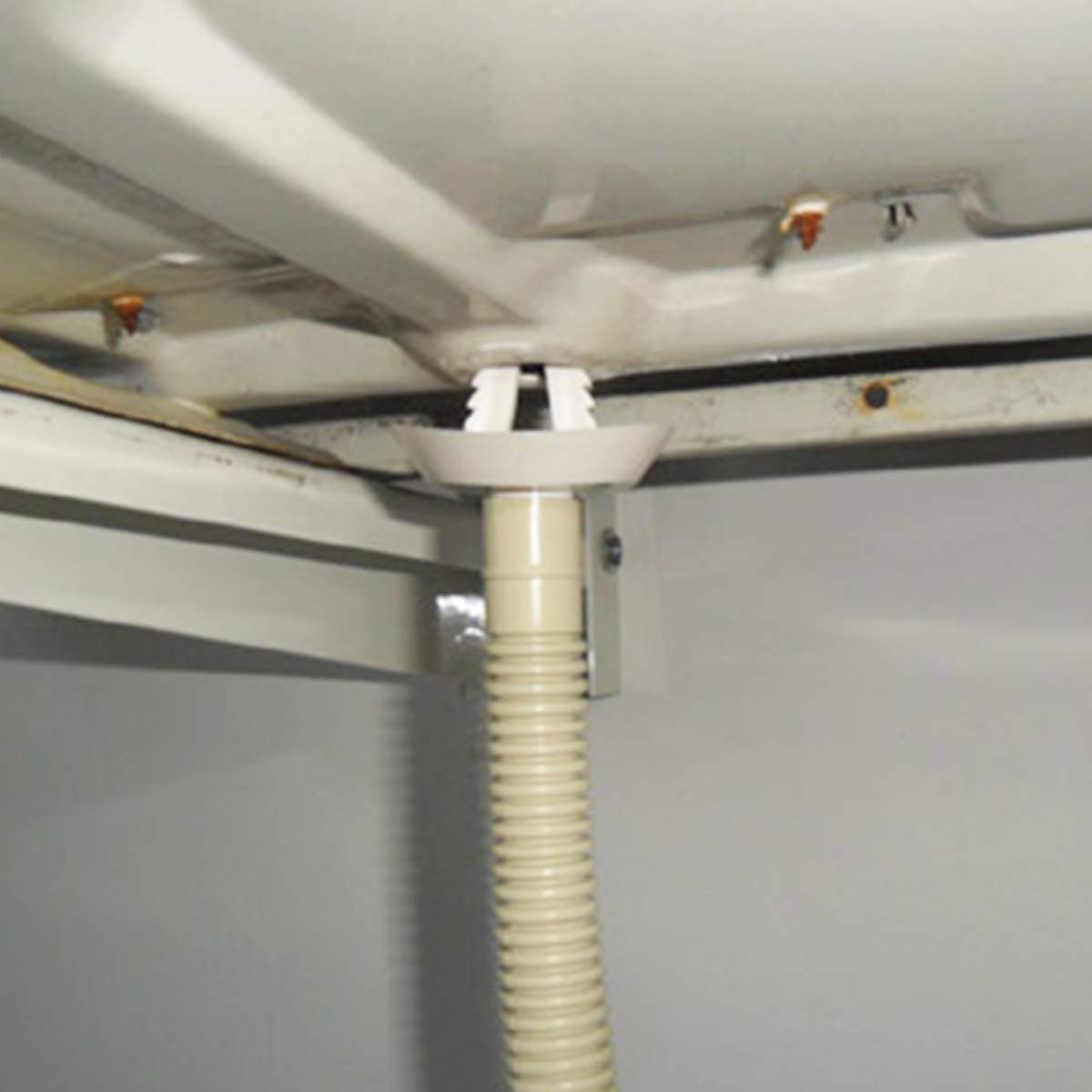 Air Jade 164Ft Water Drain Hose, 5/8" ID Universal Fit Ductless Mini Split Air Conditioner Heat Pump Systems, Mini Split Drain Line Pipe