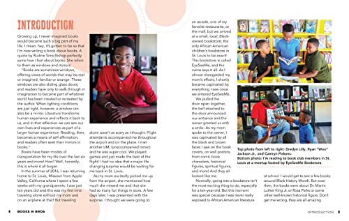 Books N Bros: 44 Inspiring Books for Black Boys (Our Tomorrow)