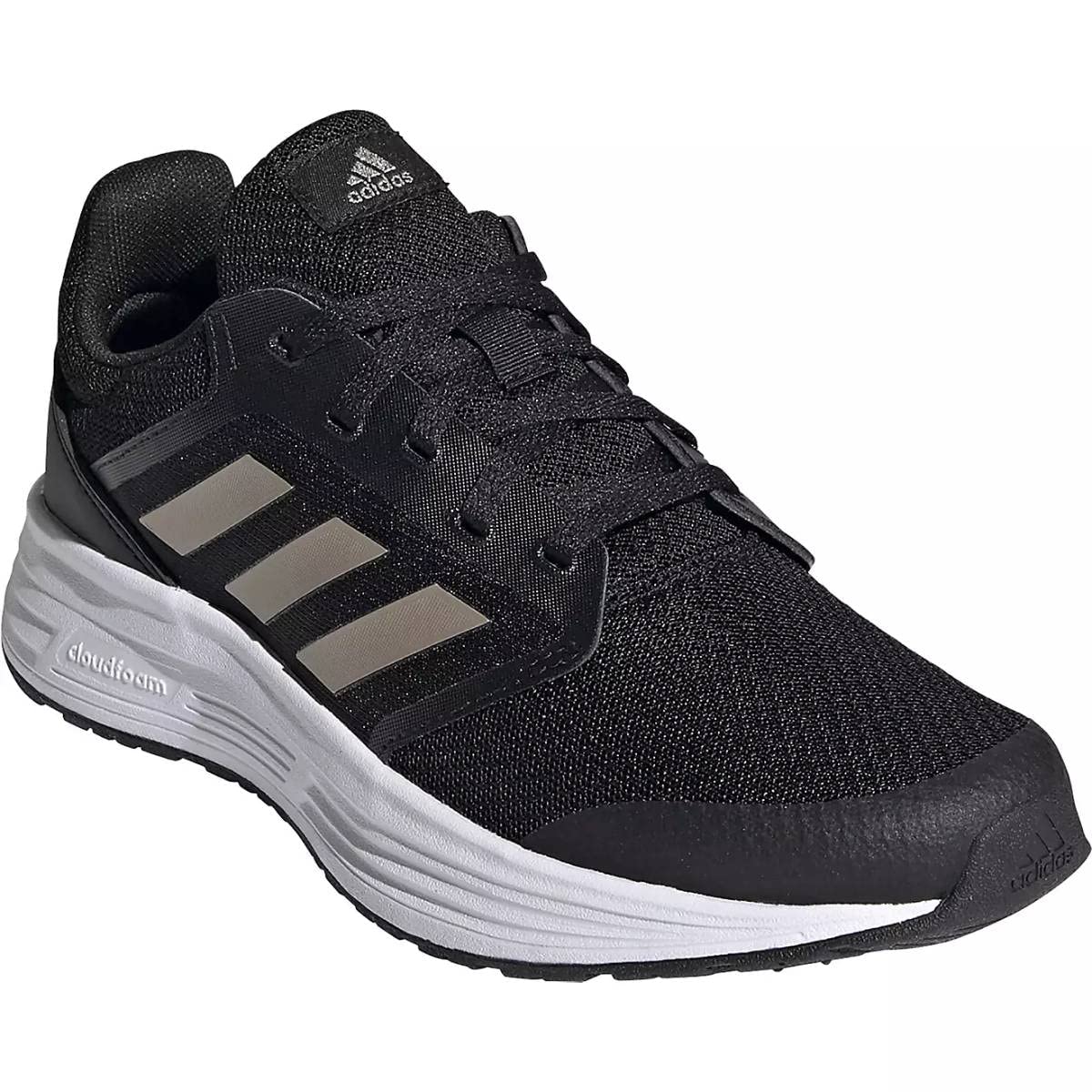 Adidas Women's Galaxy 5 Running Shoes (Black/Gold) Size 9 M