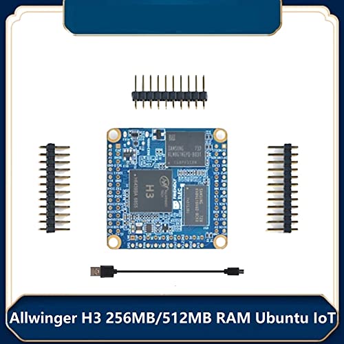 ATOZS NanoPi NEO Core Board Development Board Core Development Board +Pin Header+-USB Cable 512MB+8G Allwinger H3 Core Core IoT Development Board