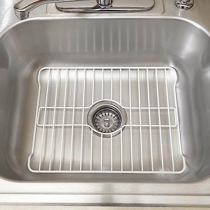 Better Houseware Small White Sink Protector (2 Pack)