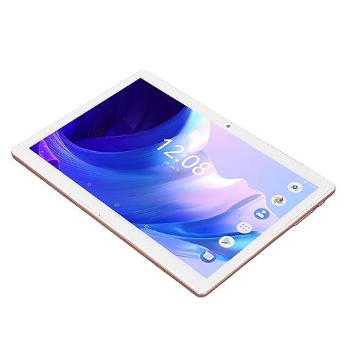 Airshi HD Tablet ROM 32GB 100-240V 10.1 Tablet 3 Card Slots Dual Standby for Office (US Plug)