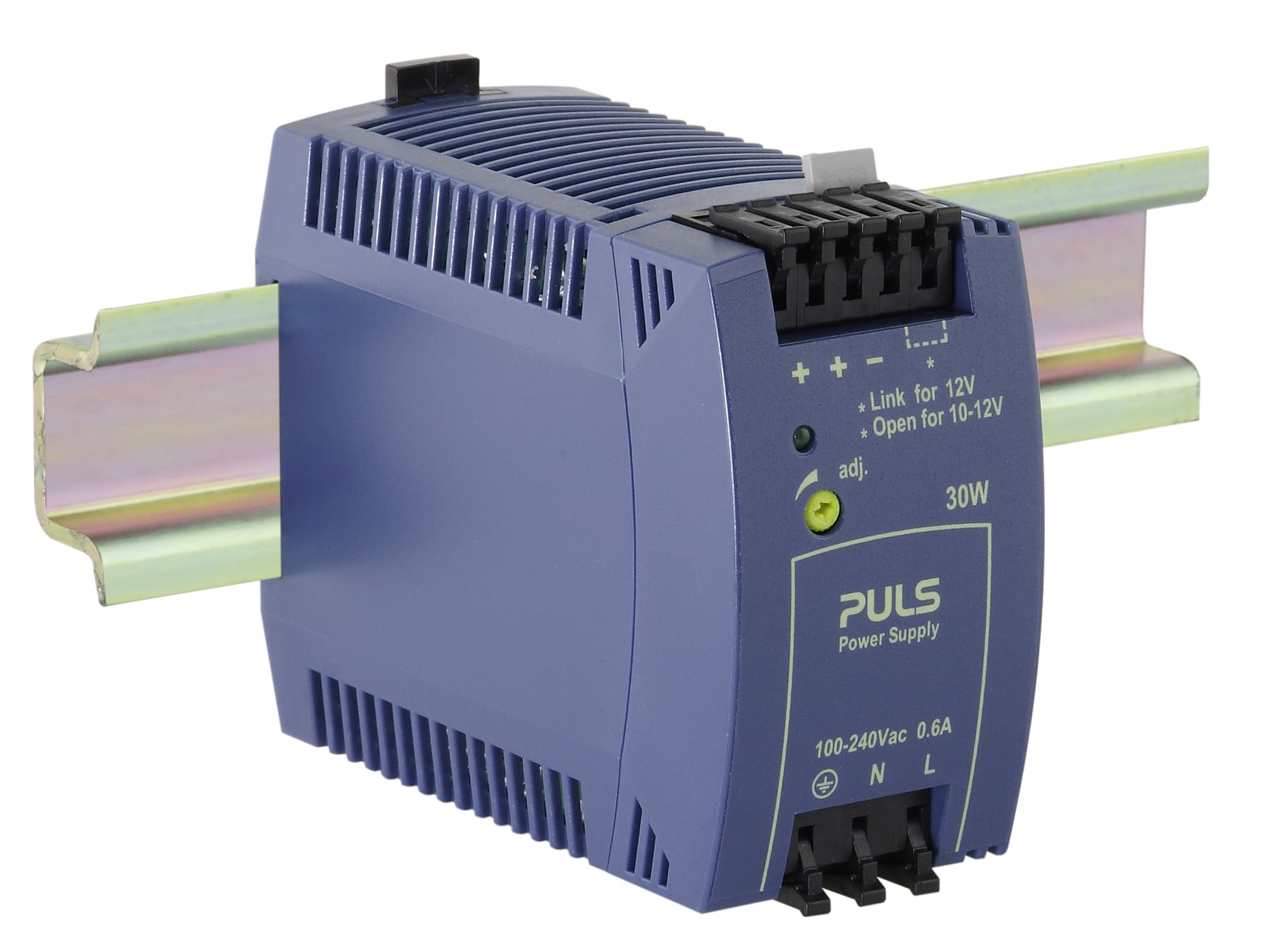 Dc Power Supply, Plastic, 10 To 12Vdc, 30W