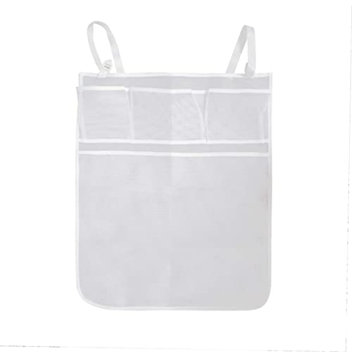 ibasenice Diaper Bag Organizer Toy Storage Bag Hanging Storage Bag Hanging Diaper Bag Multipurpose Bag Trolley Multifunctional Bag Child Mesh Bag