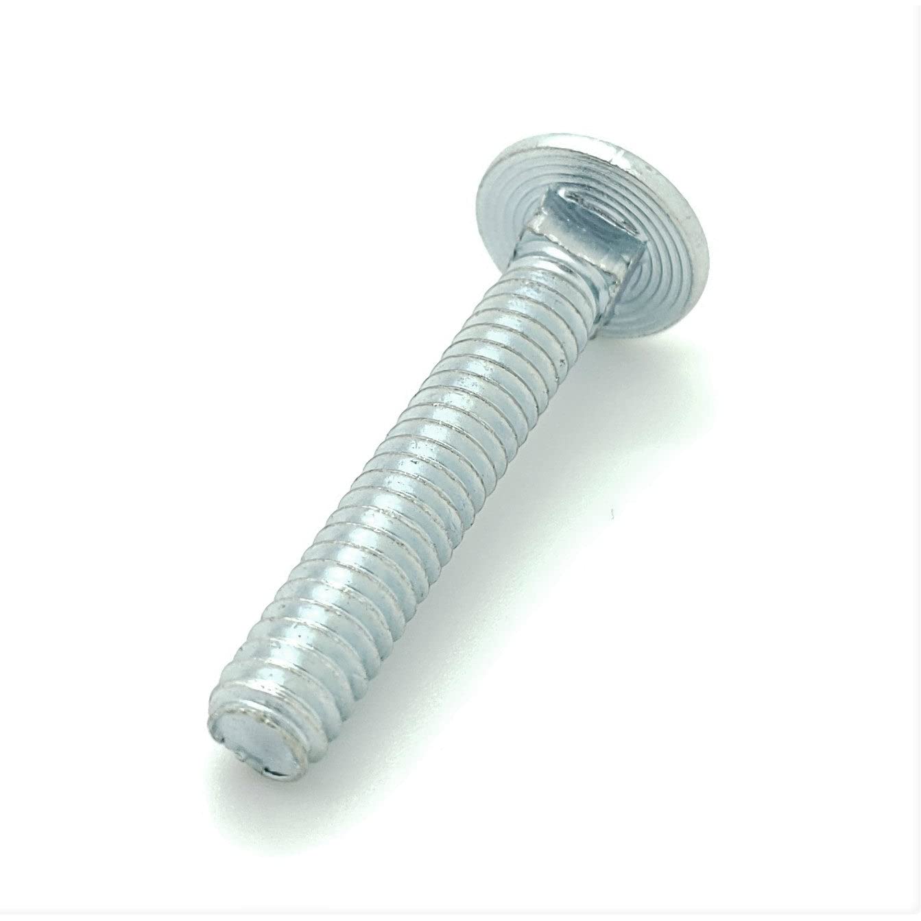 Ten (10) 5/16-18 x 1-1/2" Long Carriage Bolts Set w/Nuts & Washers (BCP300)