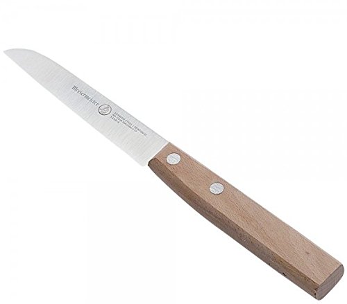 Messermeister Produce Knife with Wood Handle