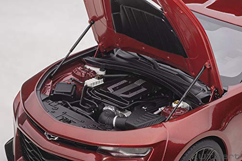 Chevy Camaro ZL1 Garnet Red Tintcoat 1/18 Model Car by Autoart 71208