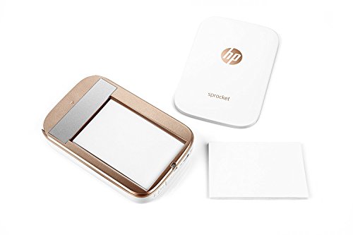 HP Sprocket 2x3" Premium Zink Sticky Back Photo Paper (50 Sheets) Compatible with HP Sprocket Photo Printers