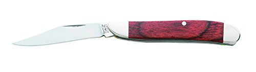 Bear & Son 219R Rosewood One-Blade Peanut Slip Joint Knife, 2 7/8-Inch