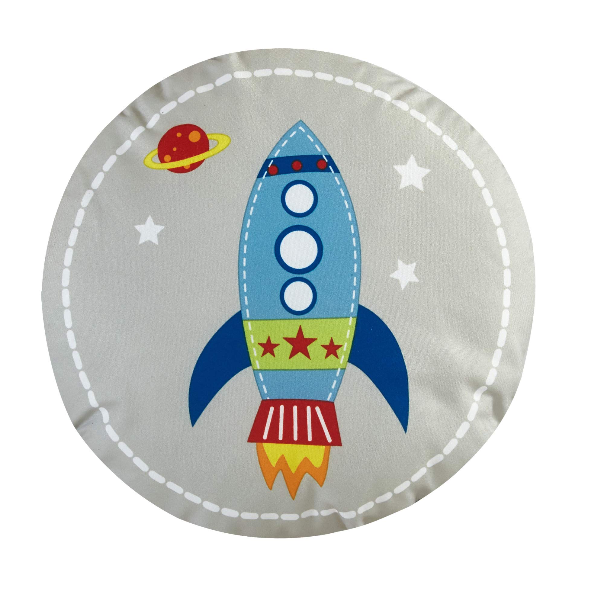 Chic Home Spaceship 4 Piece Comforter Set Space Explorer Extraterrestrial Theme Youth Design Bedding-Throw Blanket Decorative Pillow Sham Included, Twin