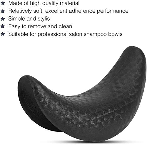 Shampoo Bowl Neck Rest,Shampoo Bowl Neck Cushion,Shampoo Bowl Neck Cushion, Soft Gel Neck Rest Pillow for Salon Hair Wash Sink Basin Accessories