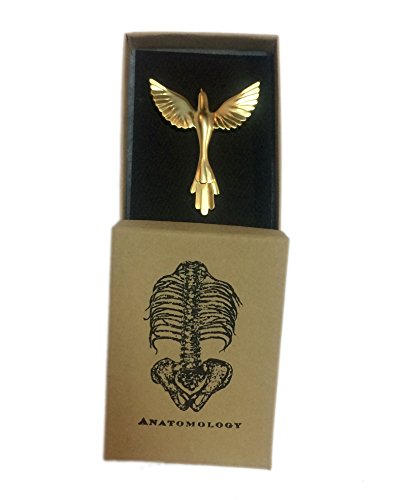 Phoenix Lapel Pin Rise Again Gift of Encouragement