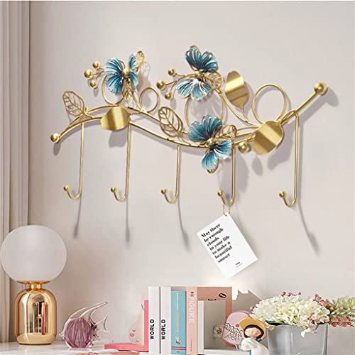 BBSJ Wall Decoration Coat Hook Wall Hanging Porch Wall Key Into The Door Behind The Coat Hook Wall Hook