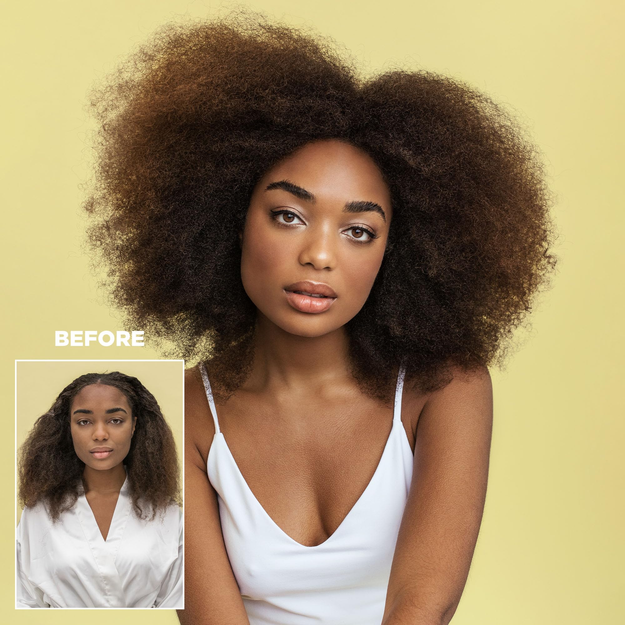 BOUNCE.ME Curling Gel Spray by DESIGNME | Frizz-Free Curl Defining Gel - Refresh Curls, Waves, Coils | Non-Crunchy, Non-Sticky Formula - Climate Control Styling, 7.77Oz