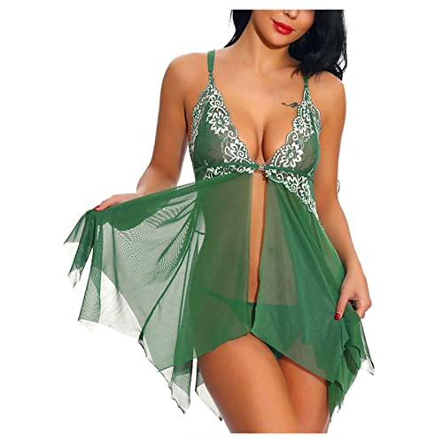 Bears Christmas Nightdress Maternity Pyjama Set Boy Sleepwear Nightwear Romper Lace Lengerie Nightwear Green