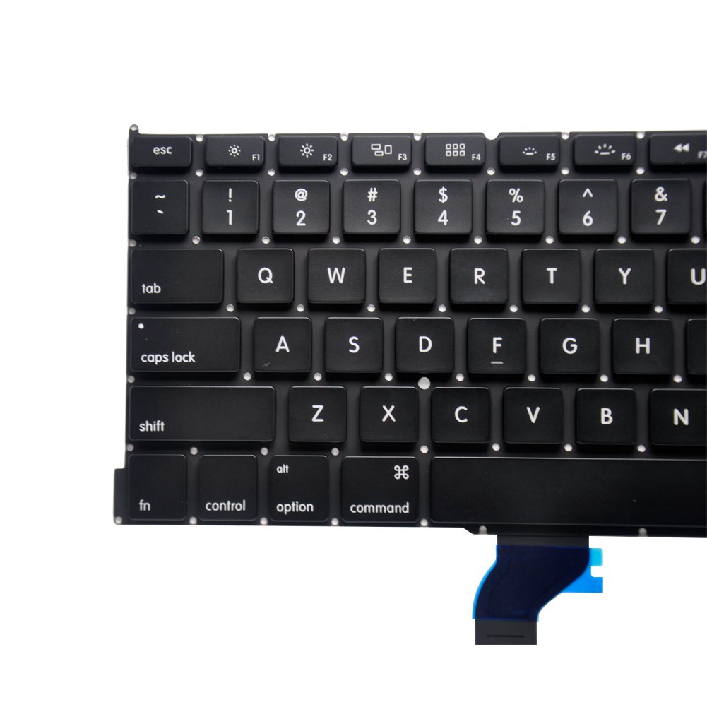Padarsey Replacement US Backlit Backlight Keyboard with 80 PCE Screws -for MacBook Pro Retina 13" A1502 (Late 2013- Early 2015)
