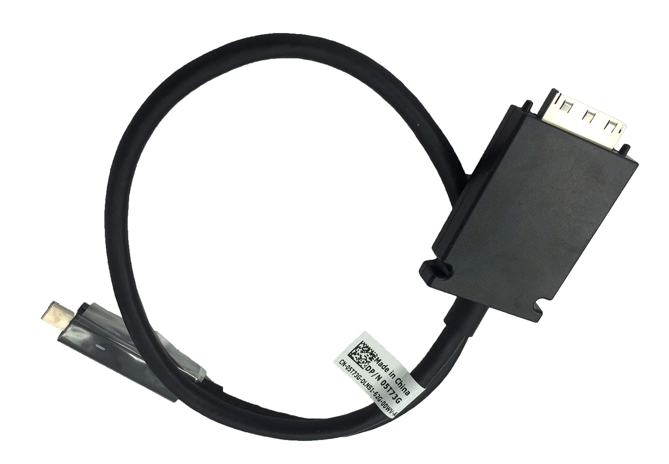USB-C Cable for Dell Thunderbolt3 TB15 K16A Dock Compatible 5T73G 3V37X, NOT fit WD15 K17 K17A Series