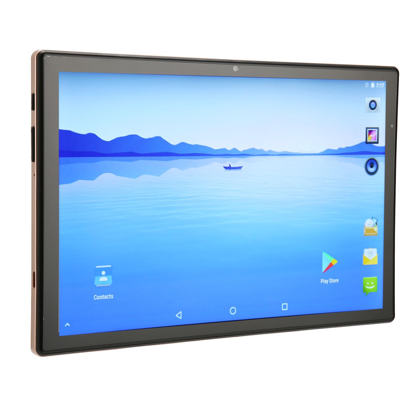 Airshi Tablet PC, Tablet 6G RAM 128G ROM Octa Core Processor 5G 2.4G WiFi Support Call for Home for Travel (US Plug)