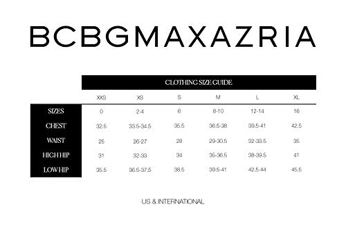 BCBGMAXAZRIA Women's Blazer with Front Button Closure and Long Sleeves, Off White, Small