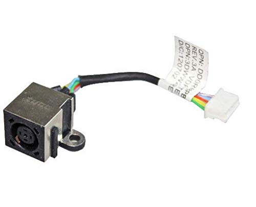 USKKS DC-in Power Jack Harness Port Connector Socket with Wire Cable for Dell Vostro 3460 14R (5420/7420) Inspiron 5420 5425, P/N: 3DWW2, 03DWW2 DD0R08PB000 CN03DWW2, 03DWW2008422CO00V6A00