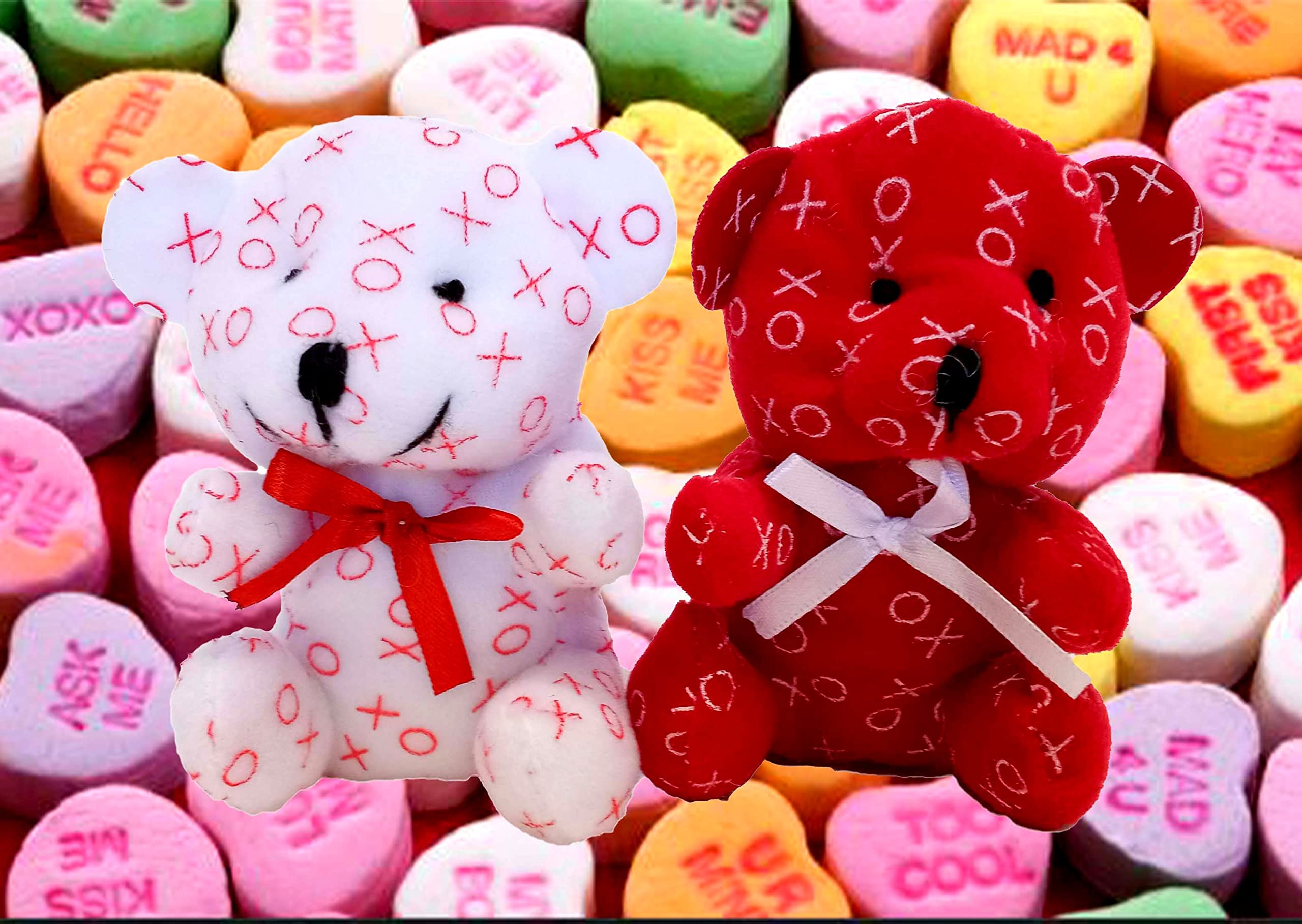 Playscene Love Bears (6 Piece Set)