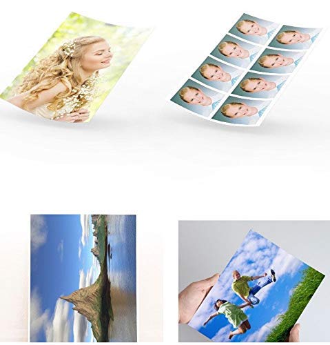 Photo Paper 5x7 inch High Glossy Paper 100 Sheets