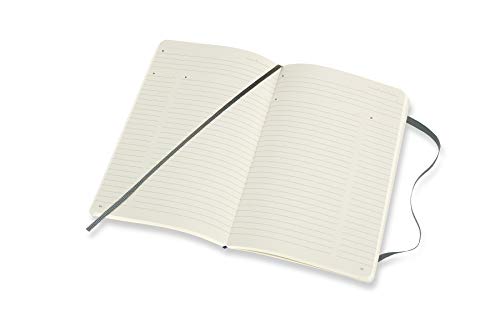 Moleskine PRO Notebook, Soft Cover, Large (5" x 8.25") Professional Project Planning, Forest Green, 192 Pages