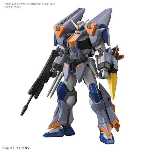 BANDAI HOBBY HG Gundam 1/144 Duel Blitz Gundam