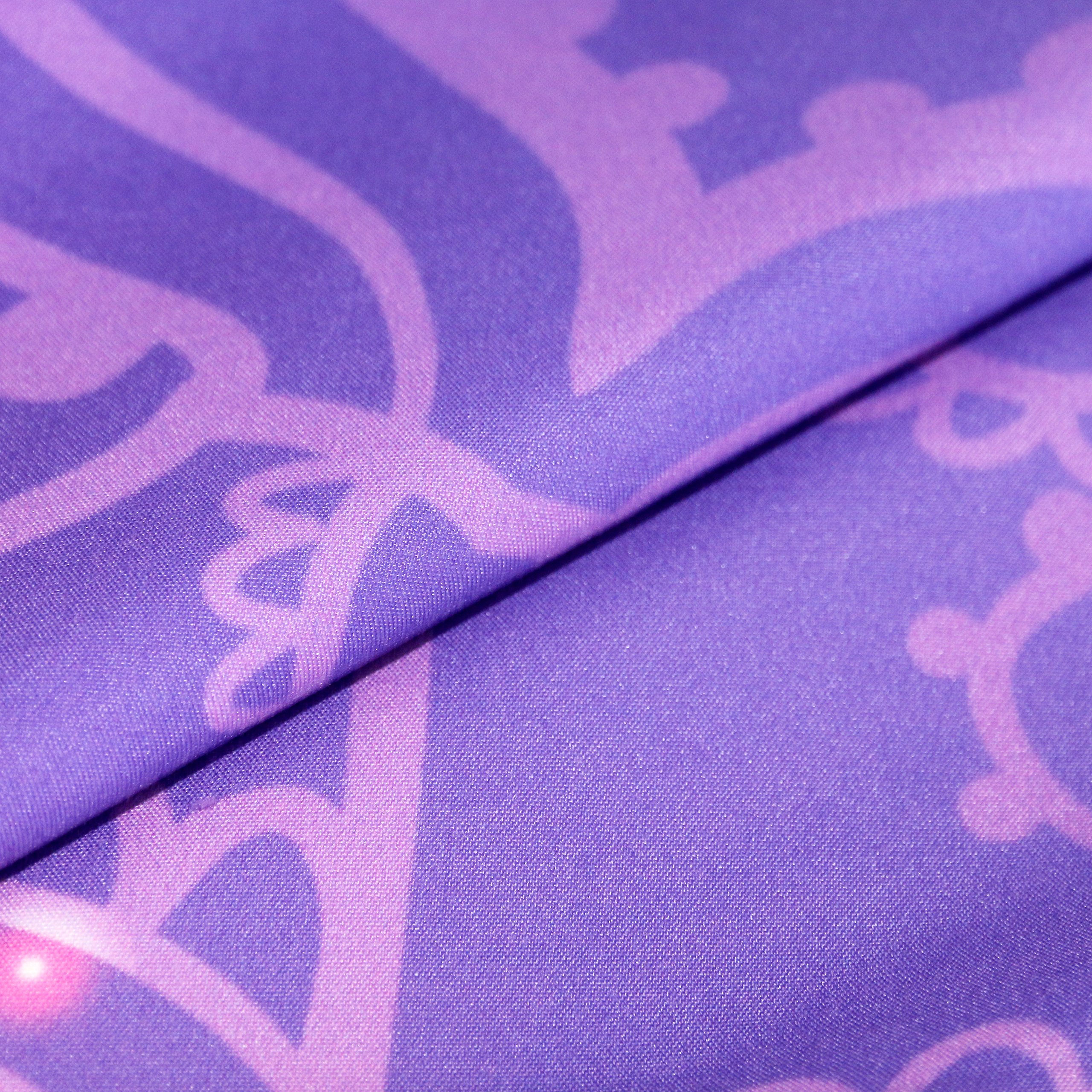 ARIGHTEX Iridescent Pink Purple Blue Mandala Duvet Cover 3 Pcs Boho Bedding Set Girly Duvet Cover (Twin)