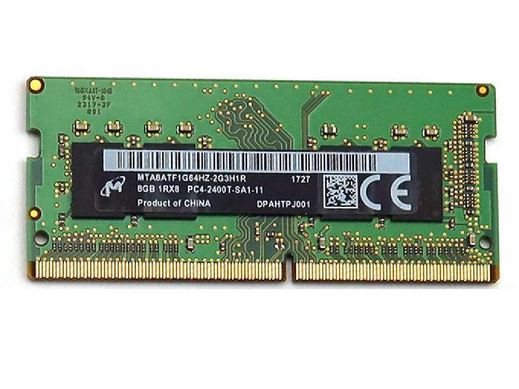 Micron 8GB (1x8GB) DDR4 2400MHz RAM Memory PC4-2400T-SA1-11 MTA8ATF1G64HZ-2G3H1