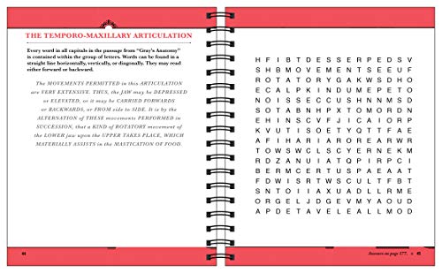 Brain Games - Gray's Anatomy Word Search Puzzles