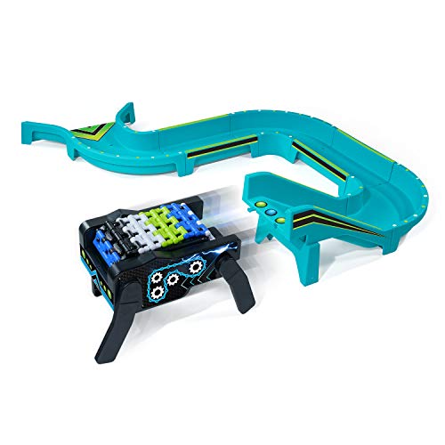 Power Treads - All-Surface Toy Vehicles - Full Throttle Pack - 40+ Pieces (with Bonus Glow-in-The Dark Treads As Seen on TV) - FFP Packaging - by WowWee