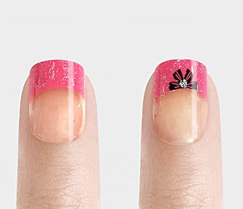 Beautia 3 Pack 60Tips So Cute Junior False Fake Design Nails, Sticker Nail for Kids