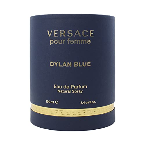 Vérsace Dylan Blue Pour Femme For Women Eau de Parfum Spray 3.4 OZ. 100 ml