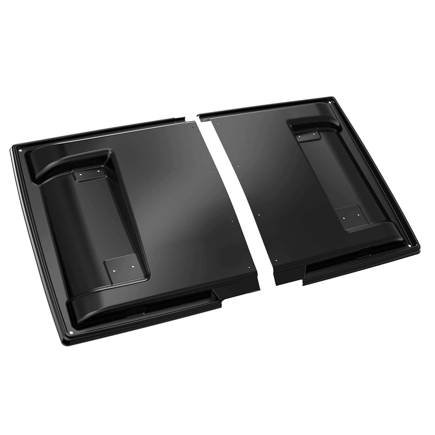 A & UTV PRO Mule Hard Roof,2-piece Combination Sturdy Polyethylene Plastic for 1990-2023 Kawasaki Mule 4000 4010 3000 3010 3020 2520 2510 2500 2010 2020 2030 Accessories| Replace OEM #KAF30-030A