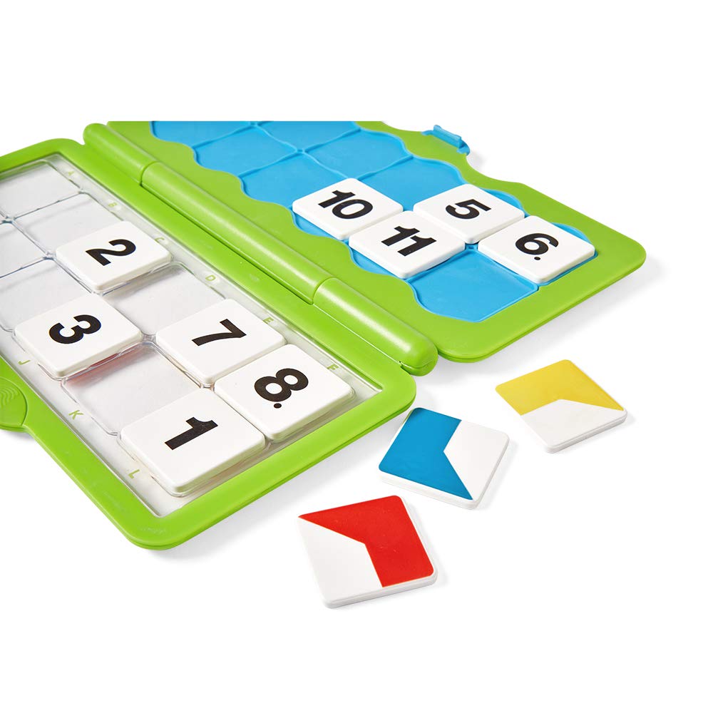 hand2mind VersaTiles Reading Practice Take Along Set for First Grade, Self-Checking Workbook, Homeschooling Games, Case Included, Homeschool Curriculum, 1st Grade Reading Workbooks, Homeshool Supplies