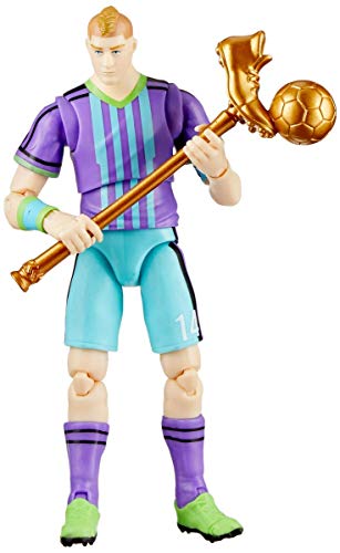FORTNITE Legendary Series, Aerial Threat, 1 Figure Pack - 6” Articulated Action Figure - Includes Harvesting Tool, 3 Weapons, 1 Back Bling, 3 Interchangeable Heads - Collect Them All