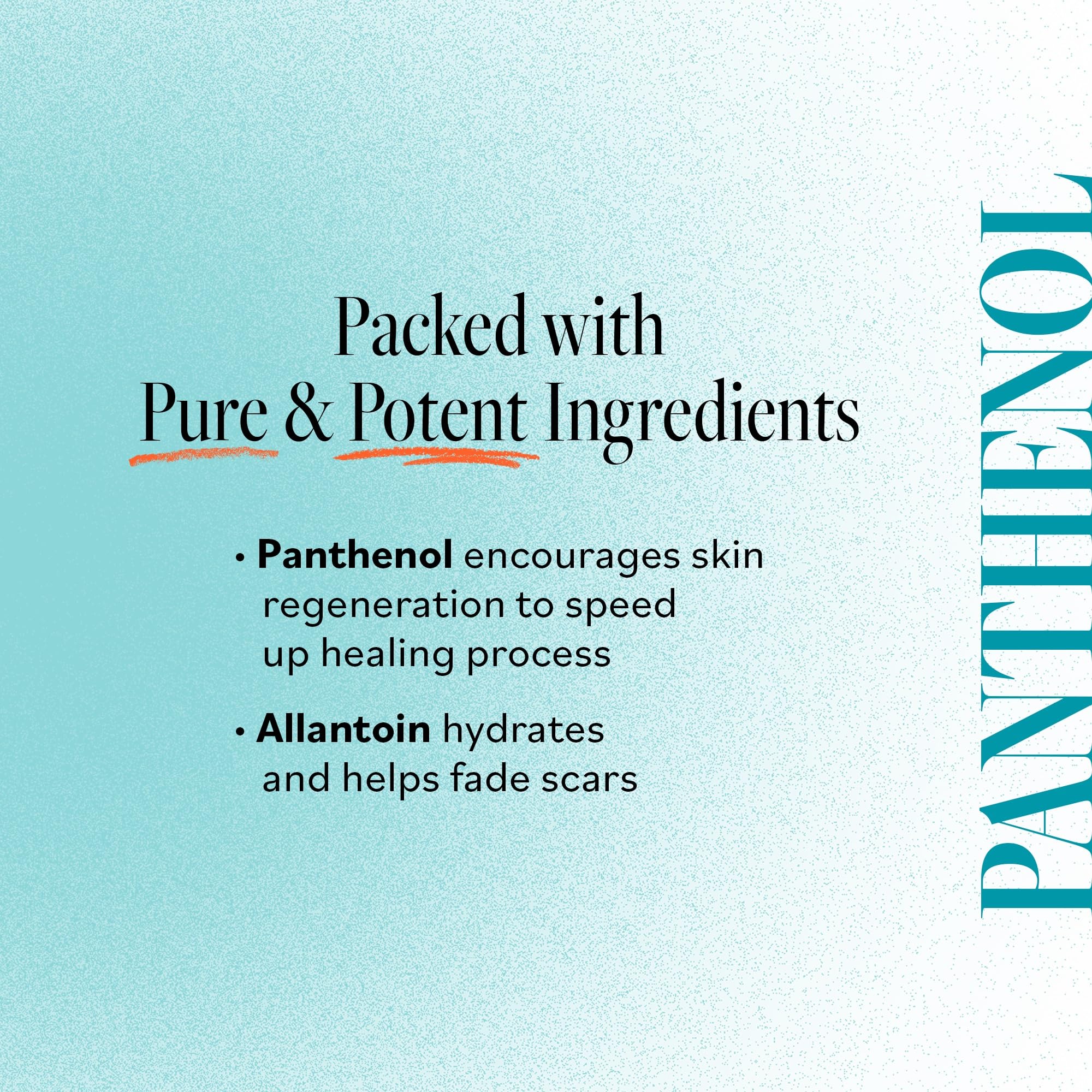 Derma E Scar Gel β Scar Treatment for Face β Hydrating Gel for Acne Scars, Burns & Stretch Marks with Panthenol & Allantoin, 2 oz