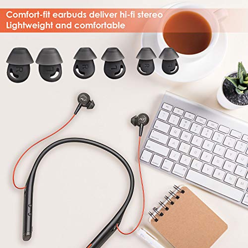 Voyager 6200 Earbuds Eargels Ear Tip Gels for Plantronics Voyager 6200 UC Bluetooth Earphone Replacement Parts in Sizes S M L