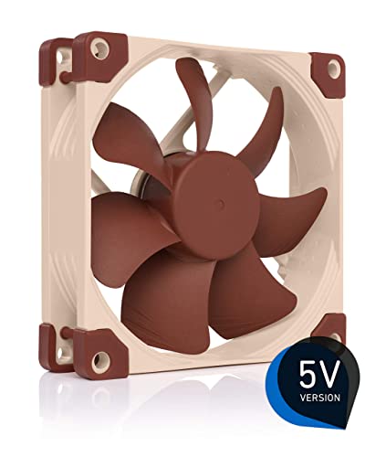 Noctua NF-A9 5V, Premium Quiet Fan with USB Power Adaptor Cable, 3-Pin, 5V Version (92mm, Brown)