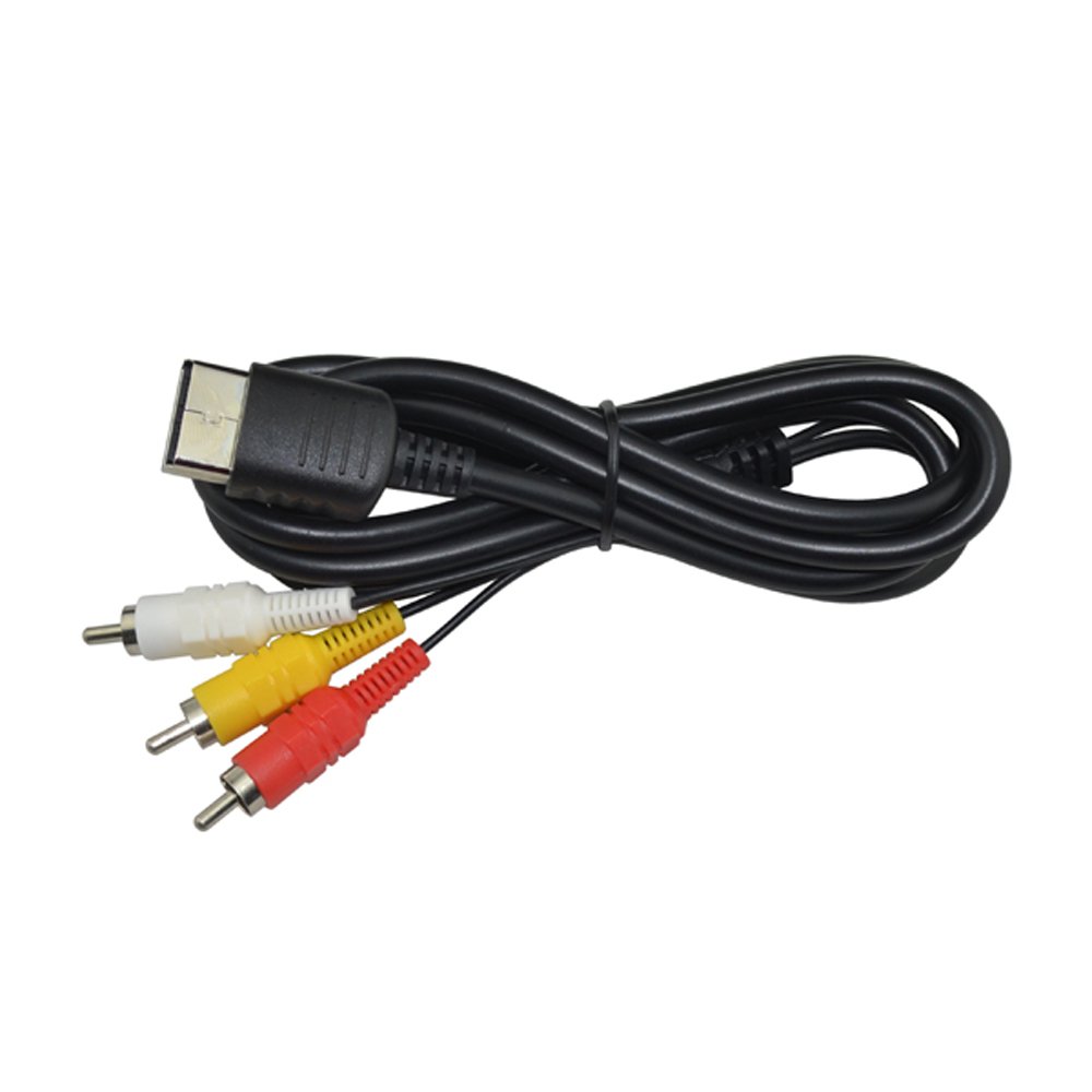 Cinpel 3 RCA AV Audio Video Cable for SEGA Dreamcast