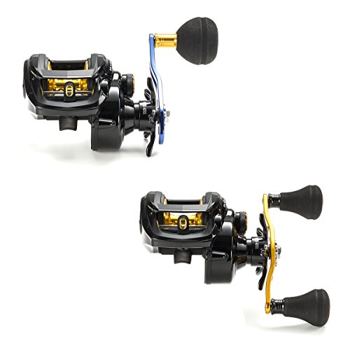AbuGarcia OCEANFIELD BG-L Left Hand Power Handle with Double Handle