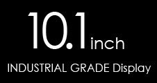 Xenarc 10.1" HDMI VGA DVI LCD Monitor 400 NIT 1024x600, Native Resolution, 16x9 Aspect Ratio; Contrast Ratio to 600:1-1020YH