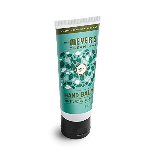 Mrs. Meyer's Moisturizing Hand Balm, Made with Essential Oils, Travel Size, Lavender, 3 oz