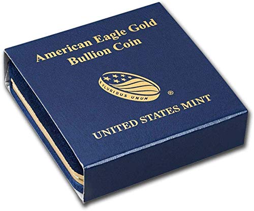 CoinFolio American Gold Eagle Half Ounce (1/2 oz) Presentation Box